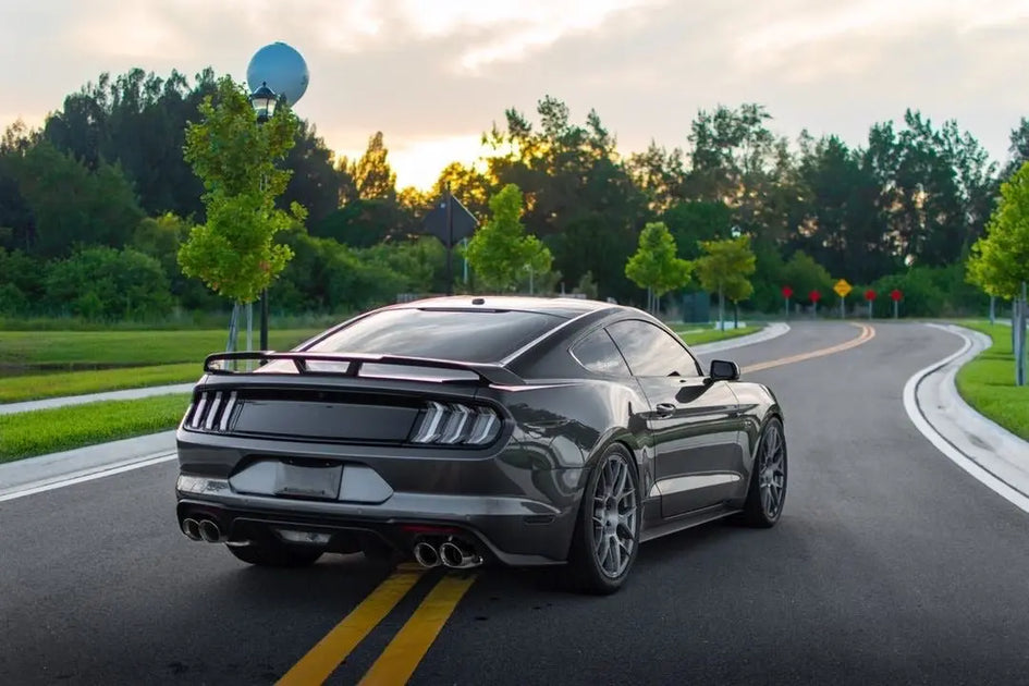 Top Mustang Accessories for Your Ride – S550Euros