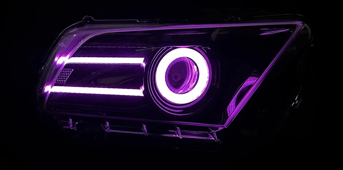 2013-2014 Mustang RGB OEM style Headlight - Enhance Your Ride – S550Euros