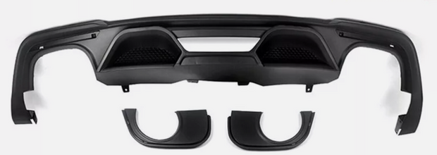 2018-2023 Mustang Rear Valence – Enhance Your Mustang – S550Euros