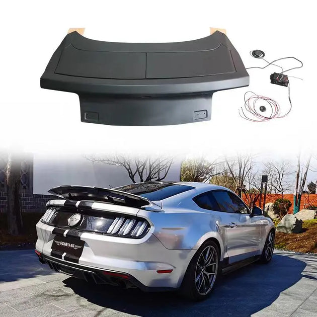 15-23 Mustang Active Spoiler Trunk – S550Euros