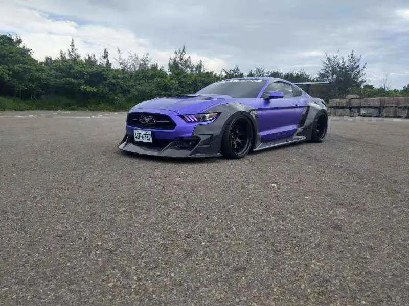 2015-2017 Mustang Wide Body Kit v1 – S550Euros