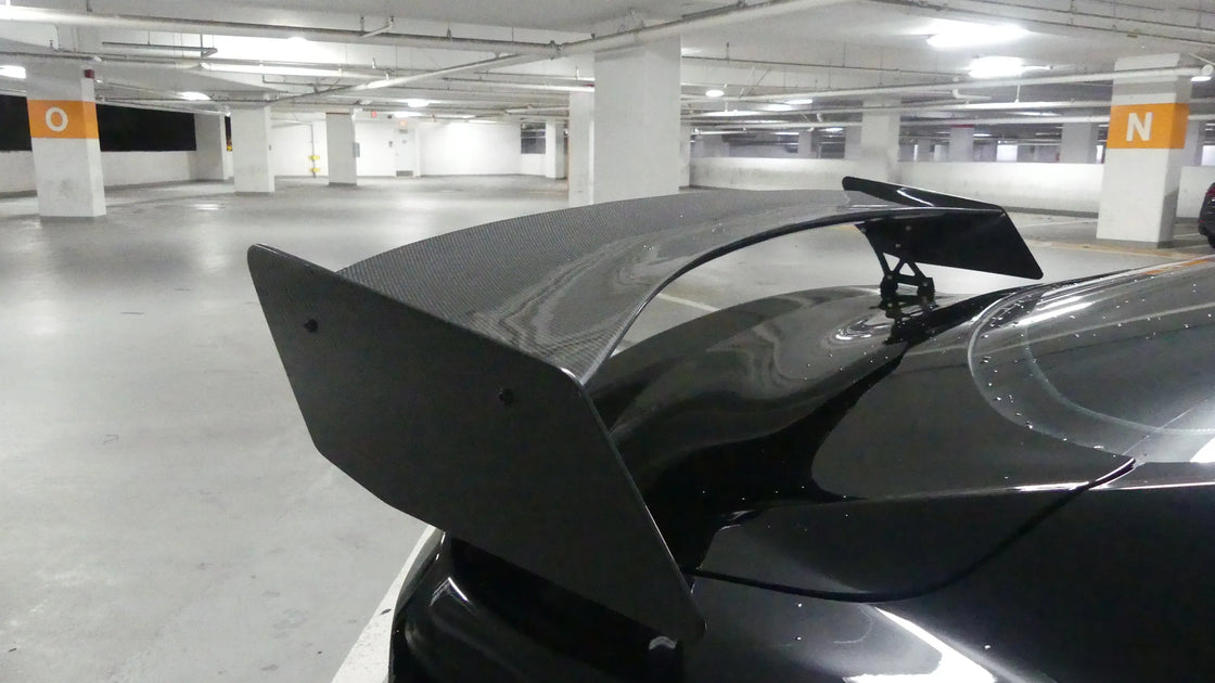 15+ Mustang GT500 Track Spoiler – S550Euros