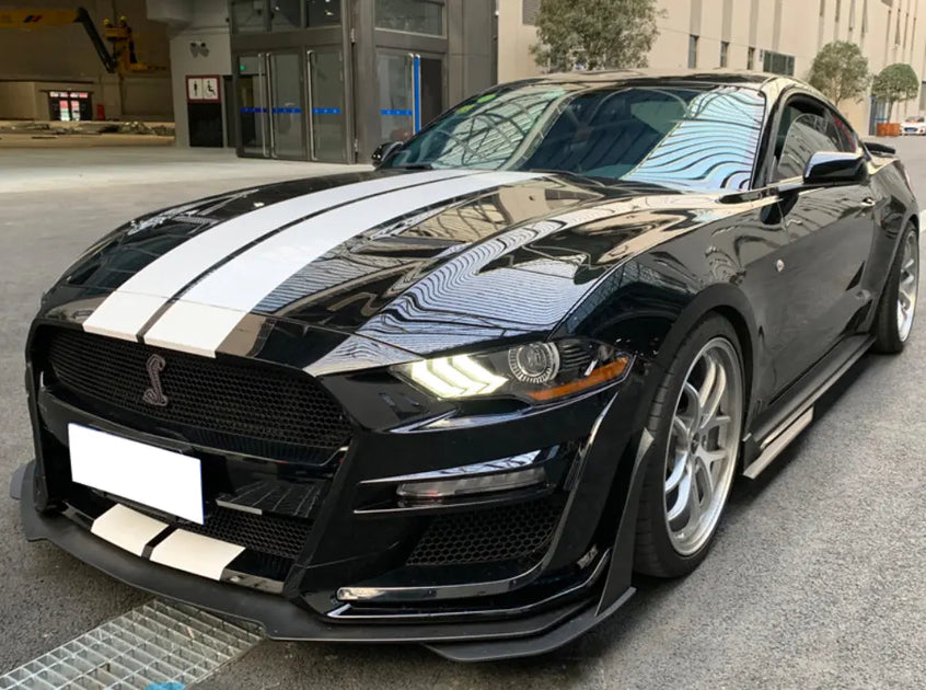 2015-2023 mustang GT500 Style Side Skirt – S550Euros