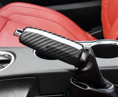 2015-2023 mustang Carbon Fiber Hand brake (Replacement) - S550Euros